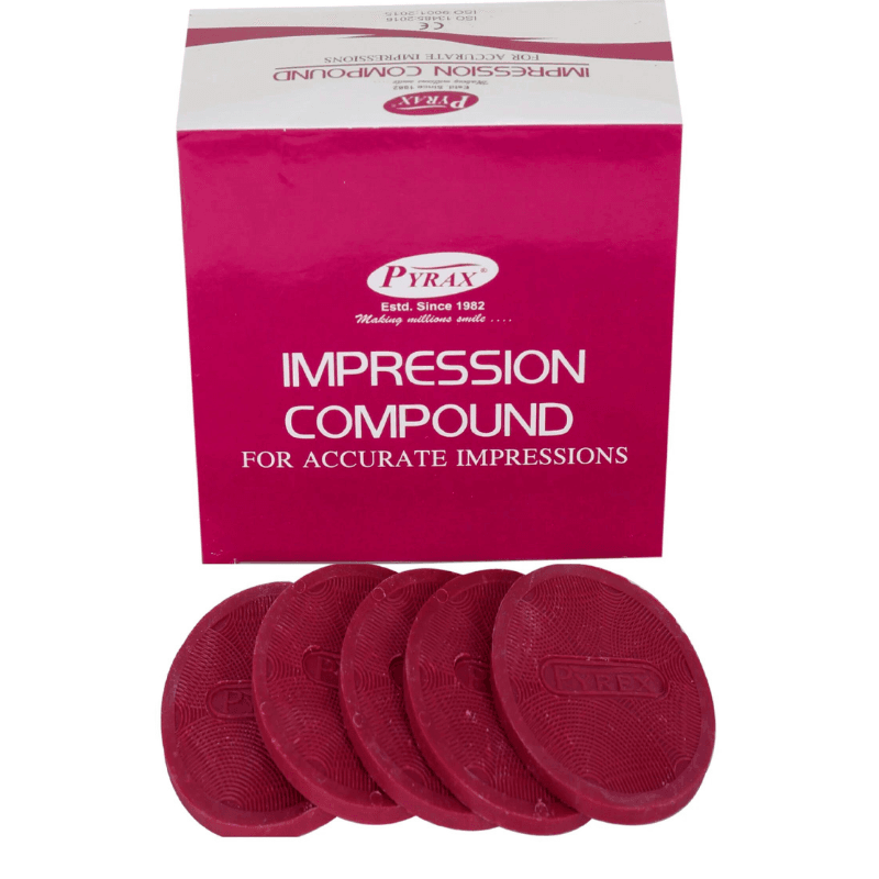 Impression Compound - 5pc/pk- Metrodent - HDS Dental: Pakistan's ...